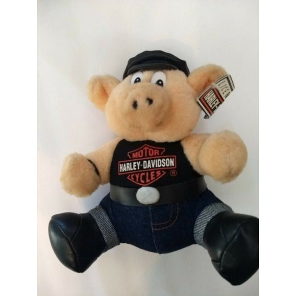Harley-Davidson | Toys | Vtg 993 Harley Davidson Motorcycles Stuffed ...